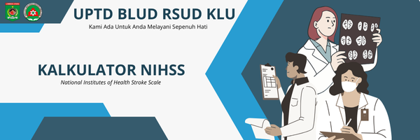 Kalkulator Skor NIHSS - RSUD KLU